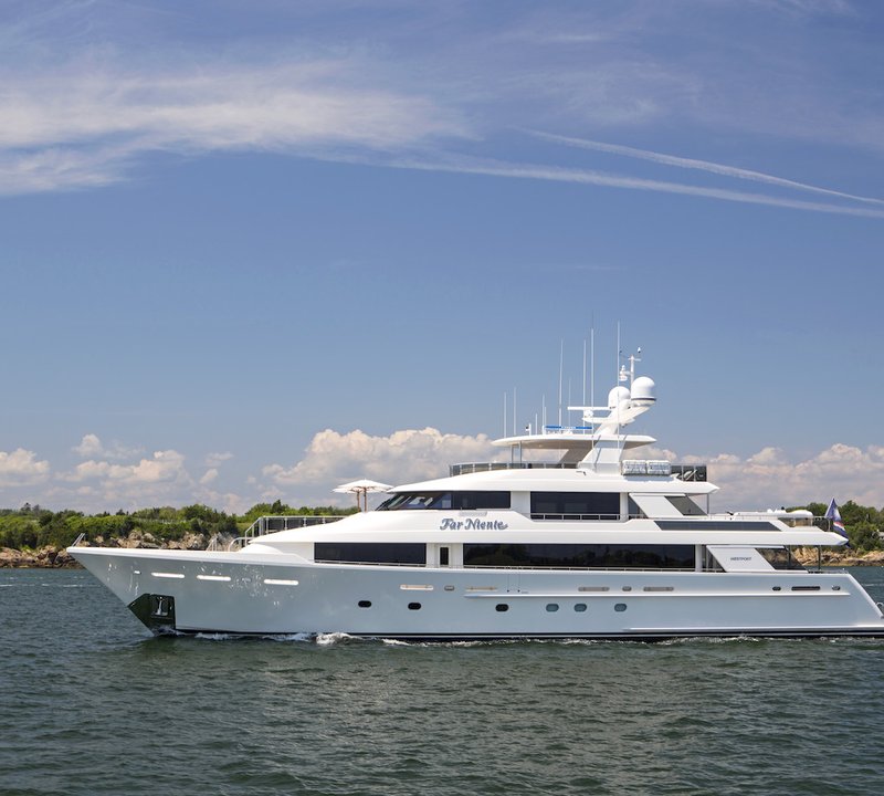 Luxury Crewed Yacht Charters | CHARTERWORLD Luxury Yacht Charters