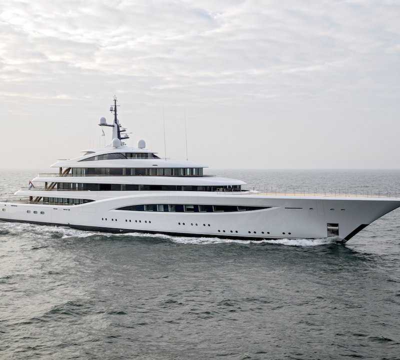 Yacht SOPHIA, Feadship | CHARTERWORLD Luxury Superyacht Charters