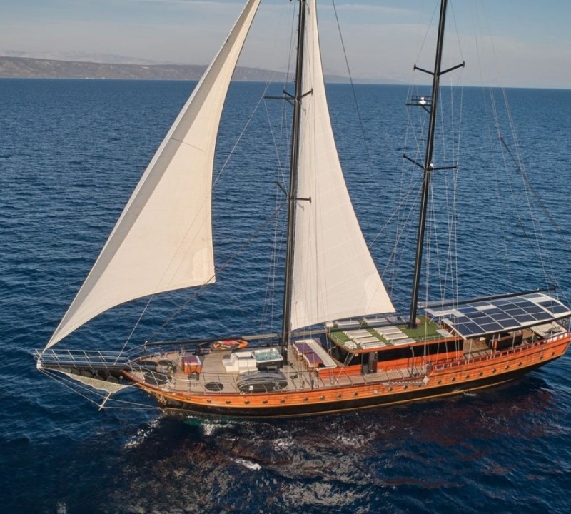 Yacht TIMONEER, Vitters Shipyard | CHARTERWORLD Luxury Superyacht Charters
