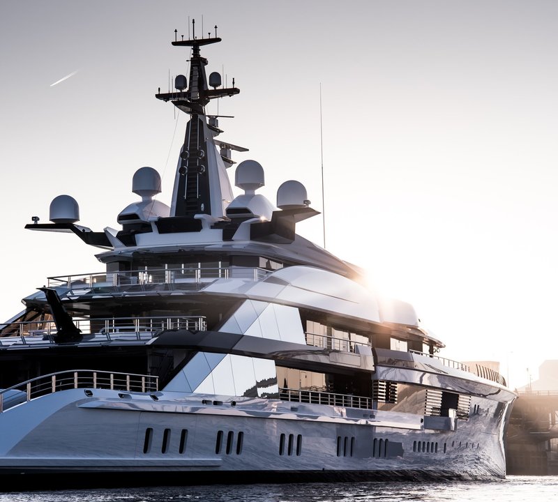 Yacht PROJECT BRAVO - Y718, Oceanco | CHARTERWORLD Luxury Superyacht ...