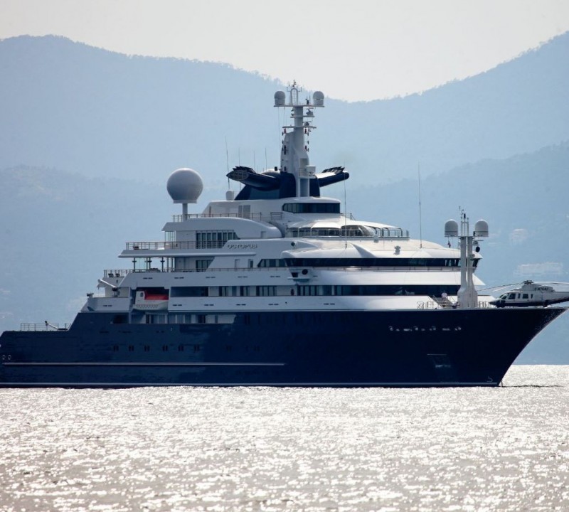 Yacht OCTOPUS, Lurssen | CHARTERWORLD Luxury Superyacht Charters