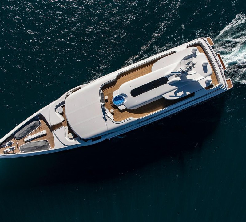 Yacht WHITE RABBIT, Echo Yachts | CHARTERWORLD Luxury Superyacht Charters