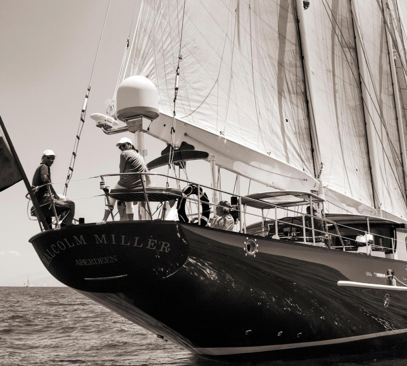 MALCOLM MILLER Yacht Charter Details, John Lewis & Sons | CHARTERWORLD ...