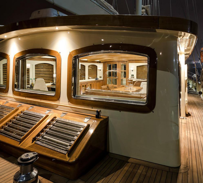 MALCOLM MILLER Yacht Charter Details, John Lewis & Sons | CHARTERWORLD ...