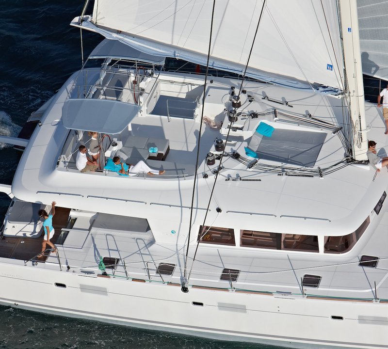 Yacht OCEAN VIEW, Lagoon 620 | CHARTERWORLD Luxury Superyacht Charters