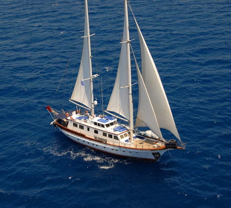 Gullet DURAMAZ Yacht Charter Details, Turkey Gulet Ketch | CHARTERWORLD ...