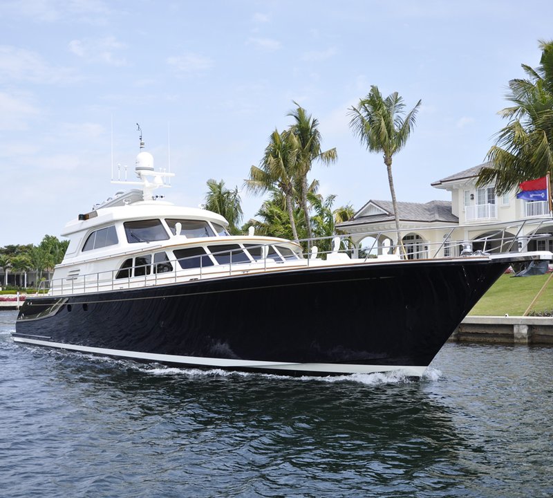 New HOOKAH Yacht series by Setzer Yacht Architects for NISI Yachts ...