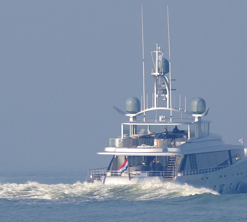 Yacht LADY MAY, a 46m Feadship superyacht by Dubois | CHARTERWORLD ...