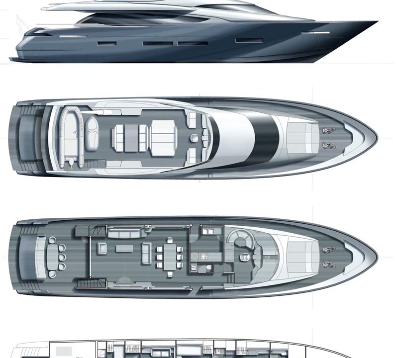 Plans Image Gallery – Luxury Yacht Browser | by CHARTERWORLD Superyacht ...