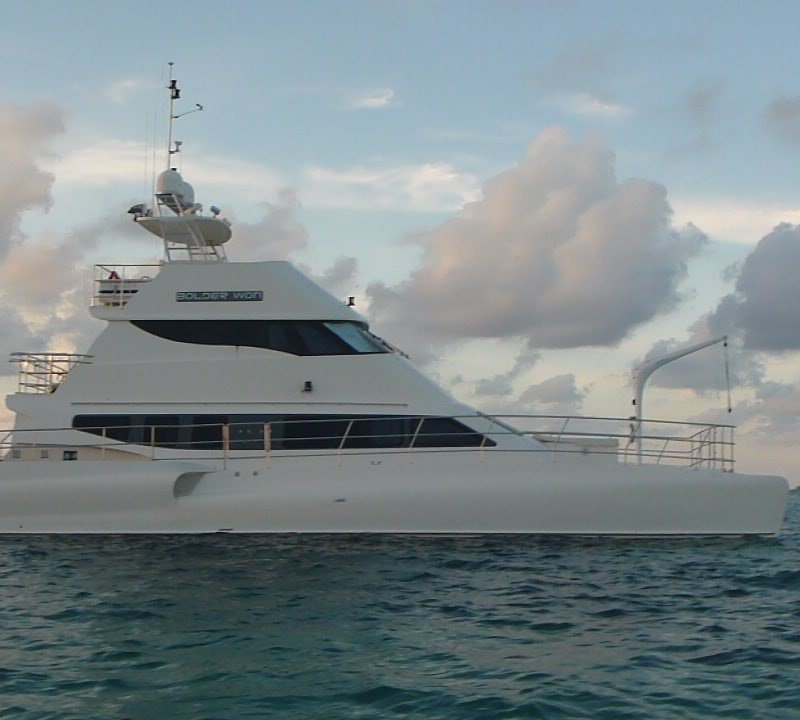 Current Top 10 Largest Catamarans For Charter | CharterWorld