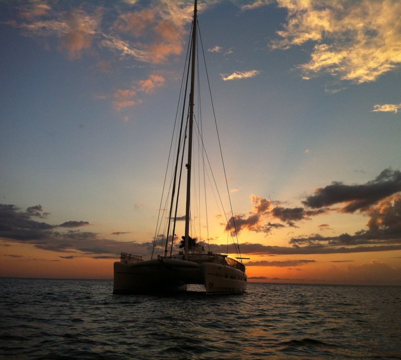 ORION Yacht Charter Details, Catana 90 | CHARTERWORLD Luxury Superyachts