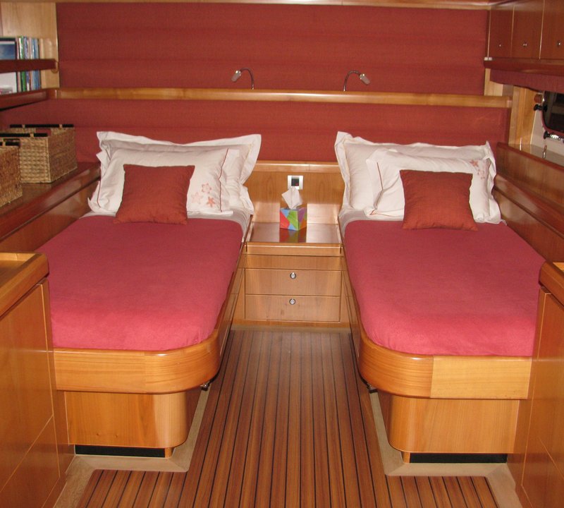 ORION Yacht Charter Details, Catana 90 | CHARTERWORLD Luxury Superyachts