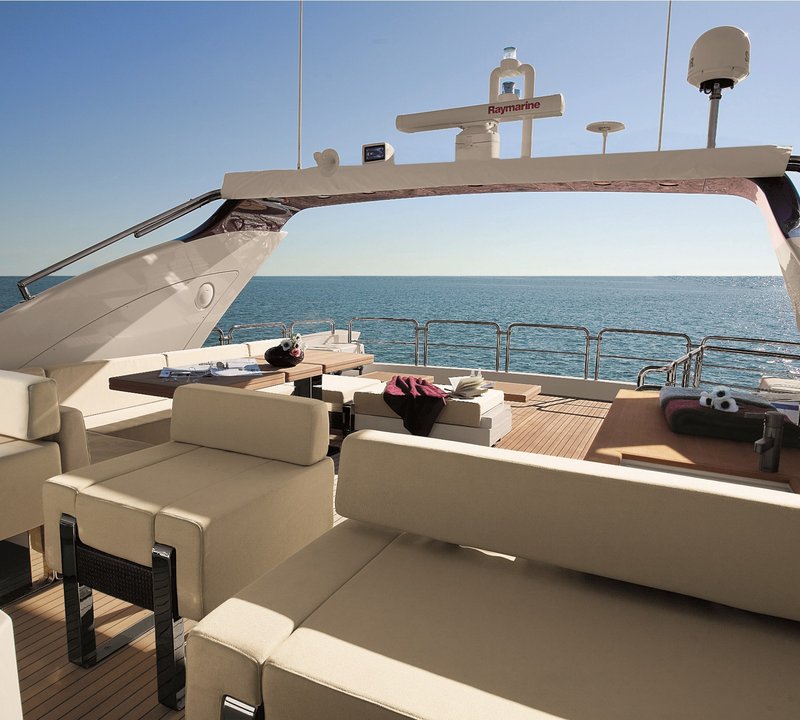 KYMA Yacht Charter Details, Azimut 103 SL Yacht | CHARTERWORLD Luxury ...
