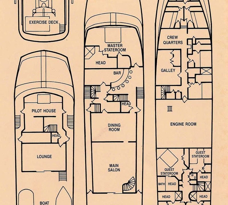 Yacht MONACO, Feadship | CHARTERWORLD Luxury Superyacht Charters