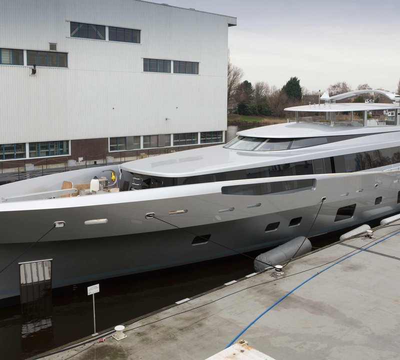 Yacht LADY MAY, a 46m Feadship superyacht by Dubois | CHARTERWORLD ...