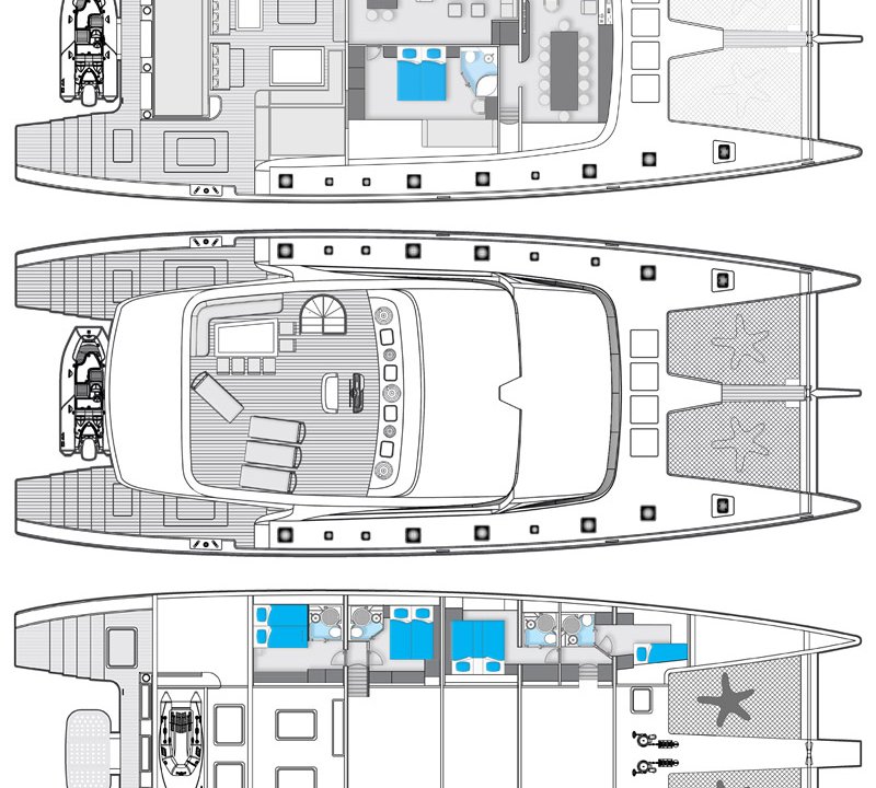 Sunreef 150 Ultimate sailing yacht ONE FIFTY concept – one of the ...