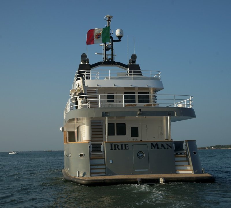Yacht Irie Man, a CNC Superyacht | CHARTERWORLD Luxury Superyacht Charters