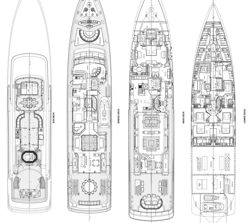 Yacht HADIA, Hakvoort | CHARTERWORLD Luxury Superyacht Charters