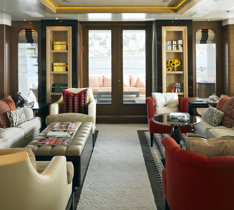 KATHLEEN ANNE Yacht Charter Details, Feadship SL 39 charter yacht ...