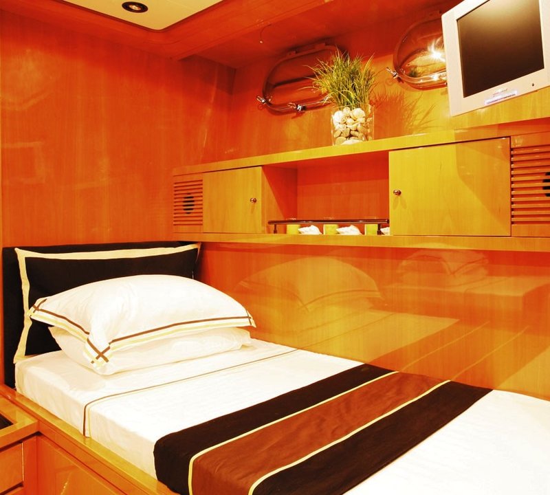 LADY LUCK Yacht Charter Details, San Lorenzo | CHARTERWORLD Luxury ...