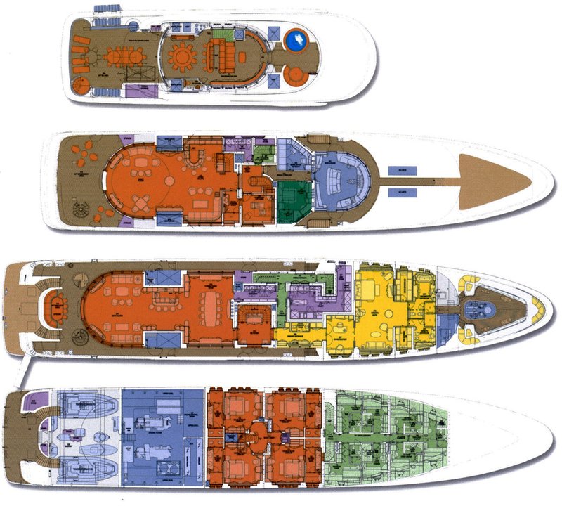 Yacht C STAR, Lurssen | CHARTERWORLD Luxury Superyacht Charters