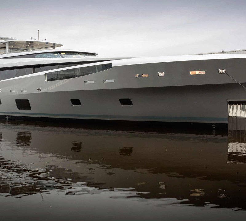 Yacht LADY MAY, a 46m Feadship superyacht by Dubois | CHARTERWORLD ...