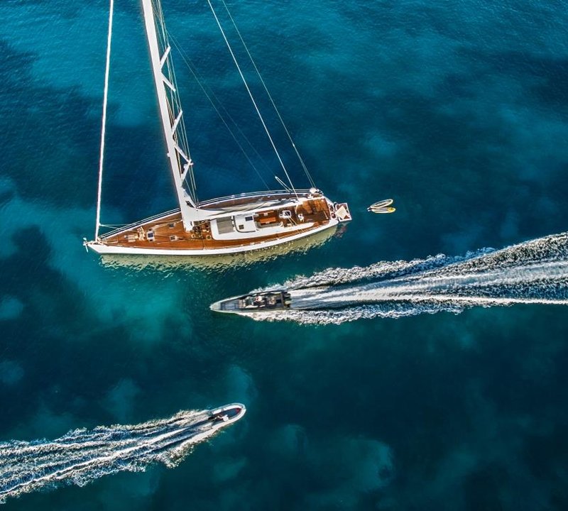 Nautor's Swan Sailing Yachts | CHARTERWORLD Luxury Yachts For Charter
