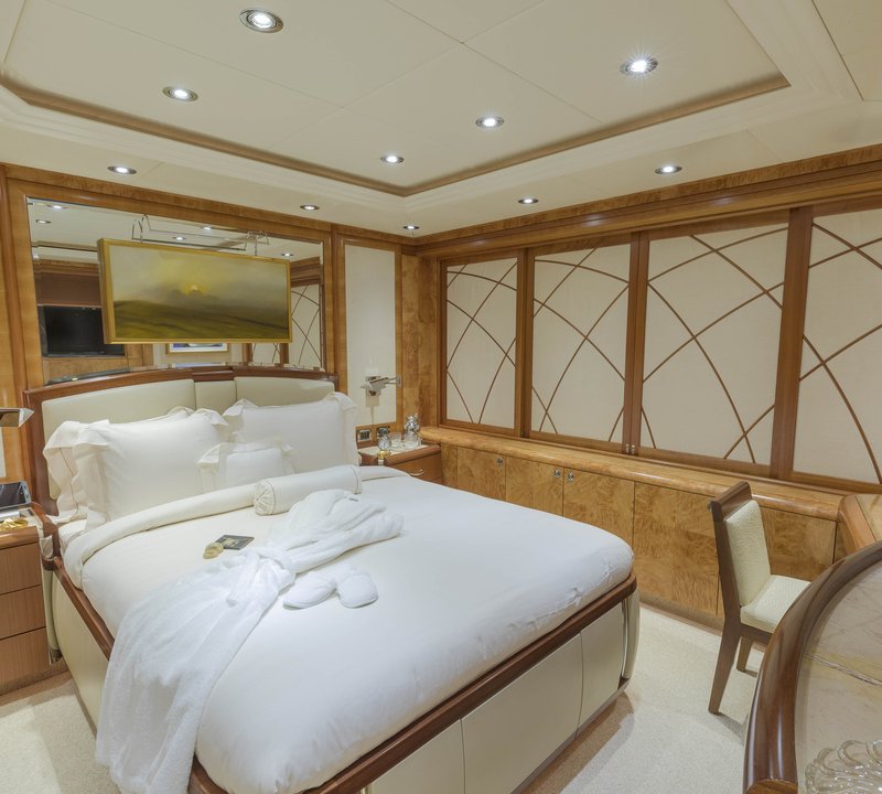 Vip Cabin Image Gallery – Luxury Yacht Browser | by CHARTERWORLD ...