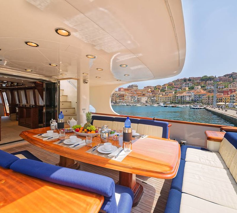 BUGIA Yacht Charter Details, Cantieri Navali di Termoli | CHARTERWORLD ...