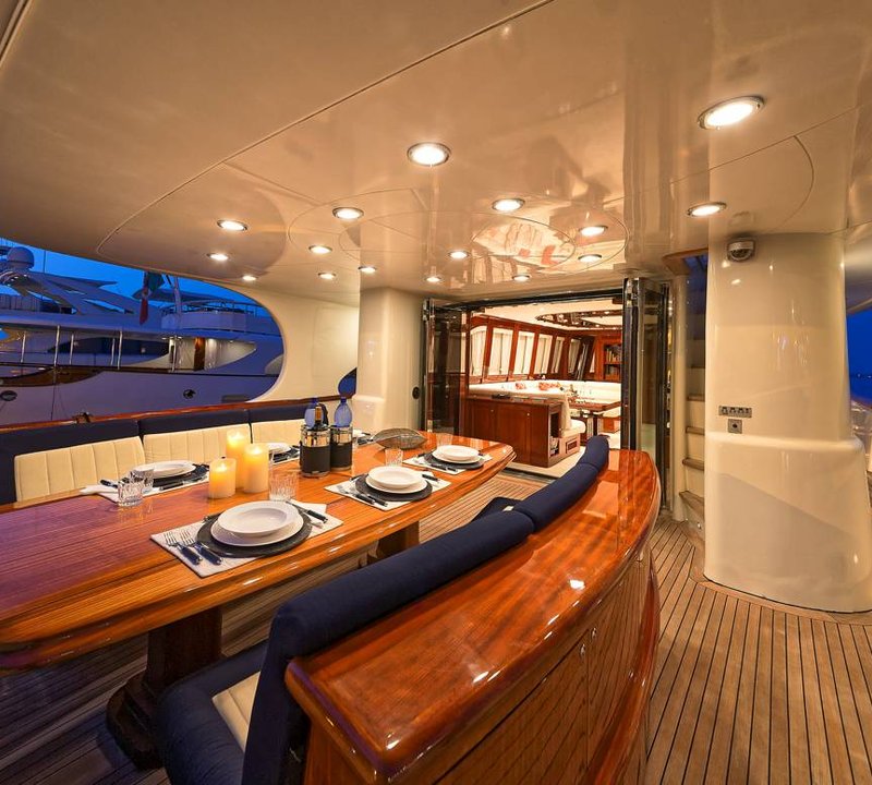 BUGIA Yacht Charter Details, Cantieri Navali di Termoli | CHARTERWORLD ...