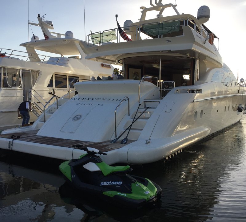 Swim Platform Image Gallery - Stairs To Swim Platform - Swim Platform ...