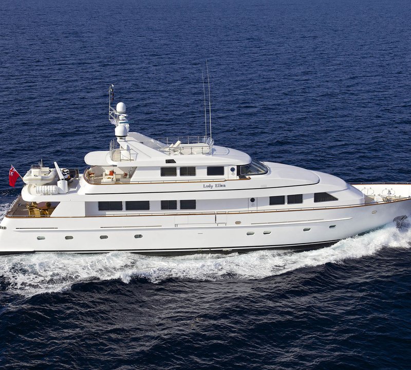 Yacht LADY GAYLE MARIE, Burger Boat Company | CHARTERWORLD Luxury ...