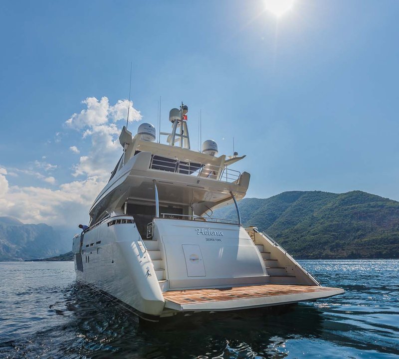 Dominator Shipyard, Dominator Yachts, Dominator Superyachts, Luxury ...