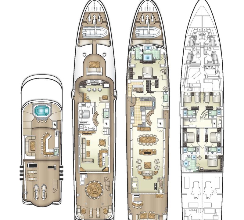 Layout Image Gallery – Luxury Yacht Browser | by CHARTERWORLD ...