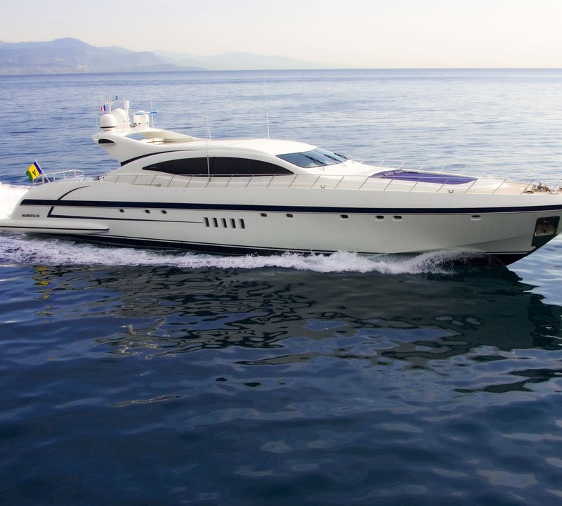 A List Of Mangusta That Are Available For Your Luxury Yacht Vacation.