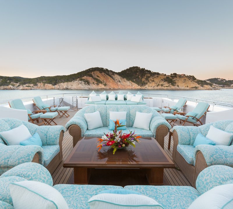 Yacht NECTAR, Feadship | CHARTERWORLD Luxury Superyacht Charters