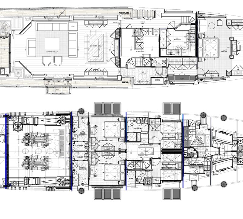 Gulf Craft Reveals Exciting New Interior Design Concept for Majesty 155 ...