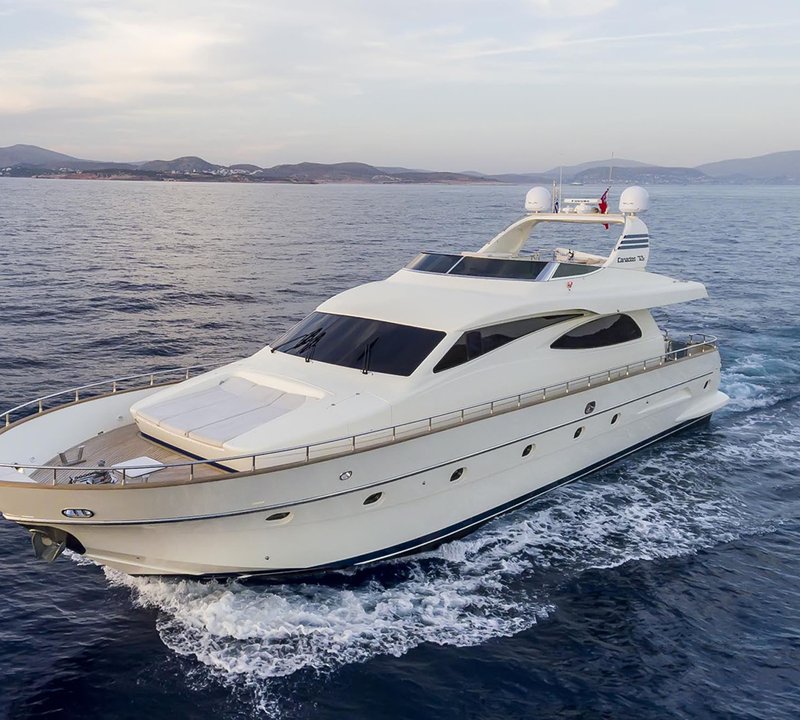 Charter luxury yacht Talyne in the Eastern Mediterranean — Yacht ...