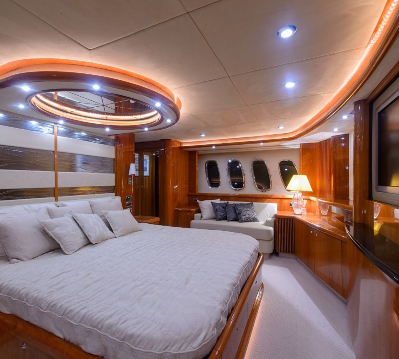 Yacht ACQUA ALBERTI, Sunseeker | CHARTERWORLD Luxury Superyacht Charters