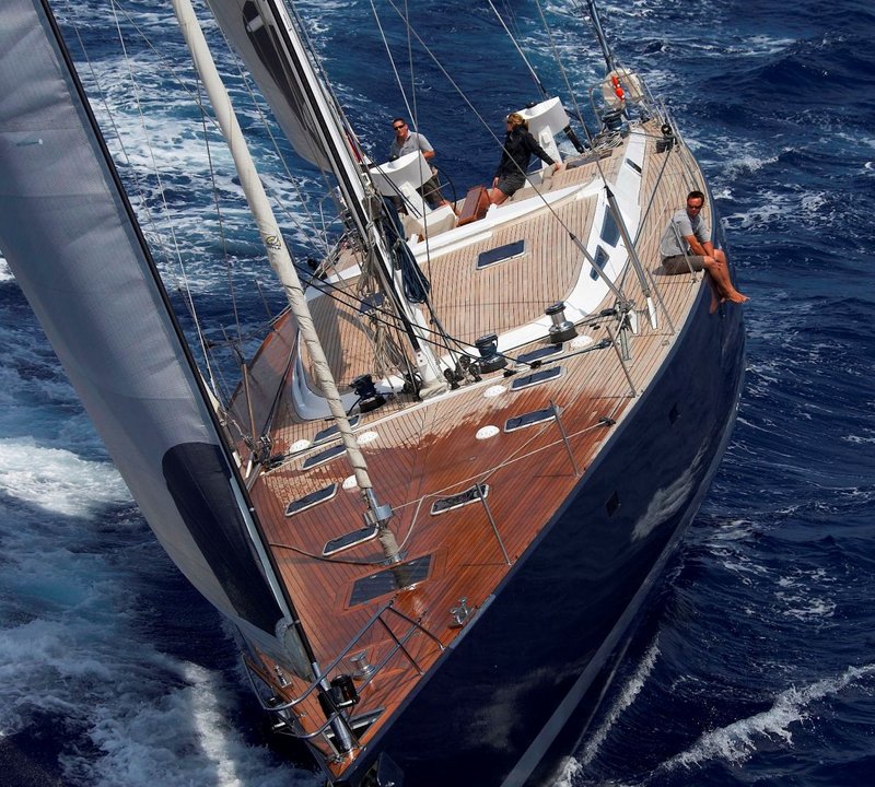 NOHEEA Yacht Charter Details, Sailing Yacht by Trehard / De Schepper ...