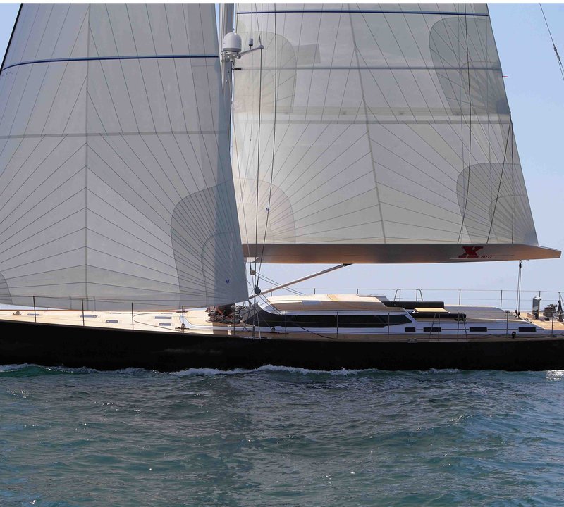 BLACK LION Yacht Charter Details, Perini Navi Superyacht | CHARTERWORLD ...