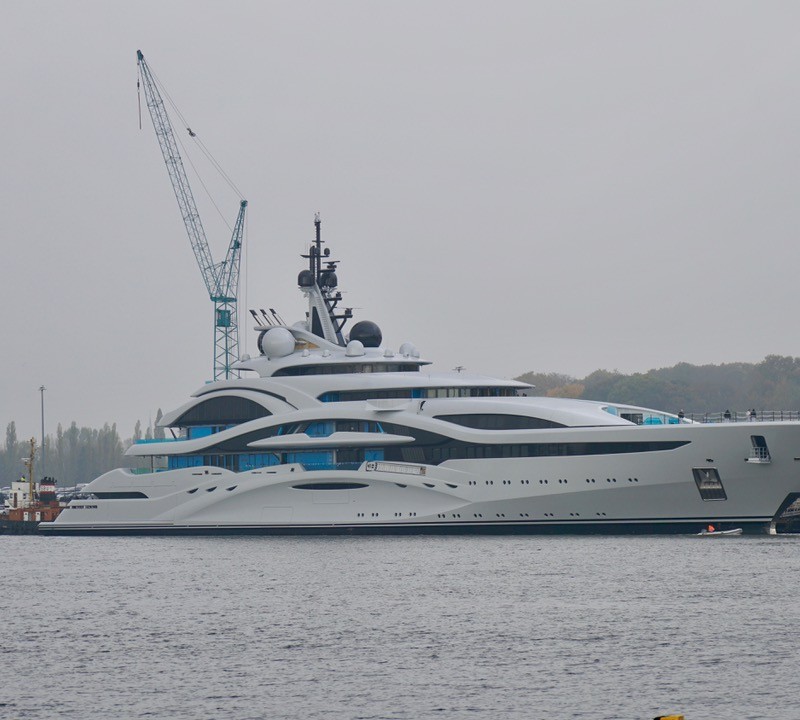 Yacht JUPITER, a Lurssen Superyacht | CHARTERWORLD Luxury Superyacht ...