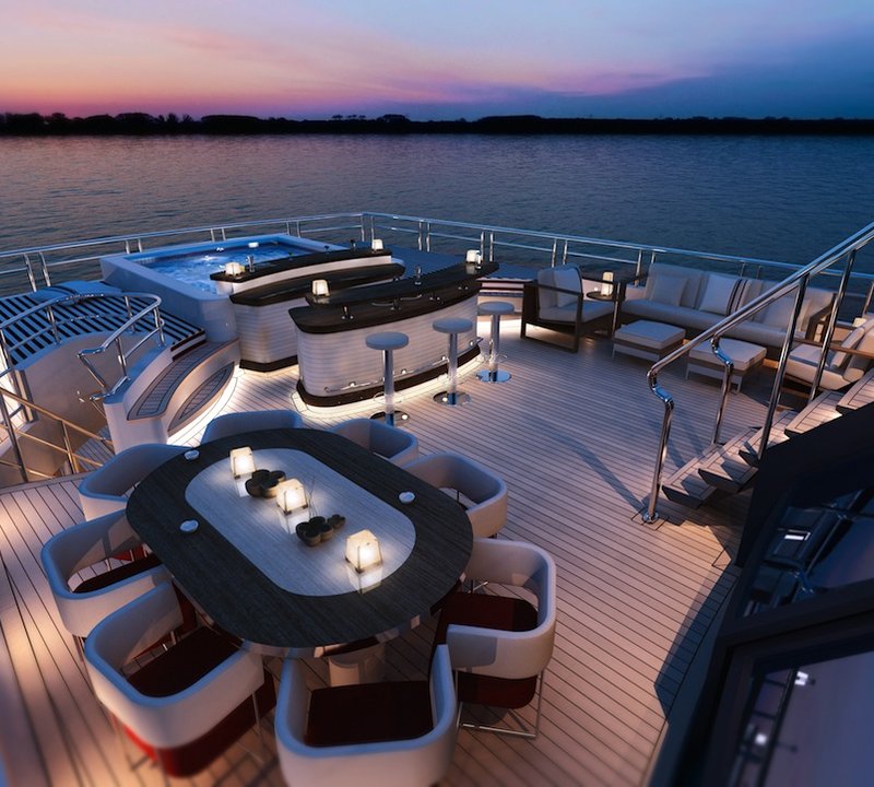 Yacht AXIOMA, Dunya Yachts | CHARTERWORLD Luxury Superyacht Charters