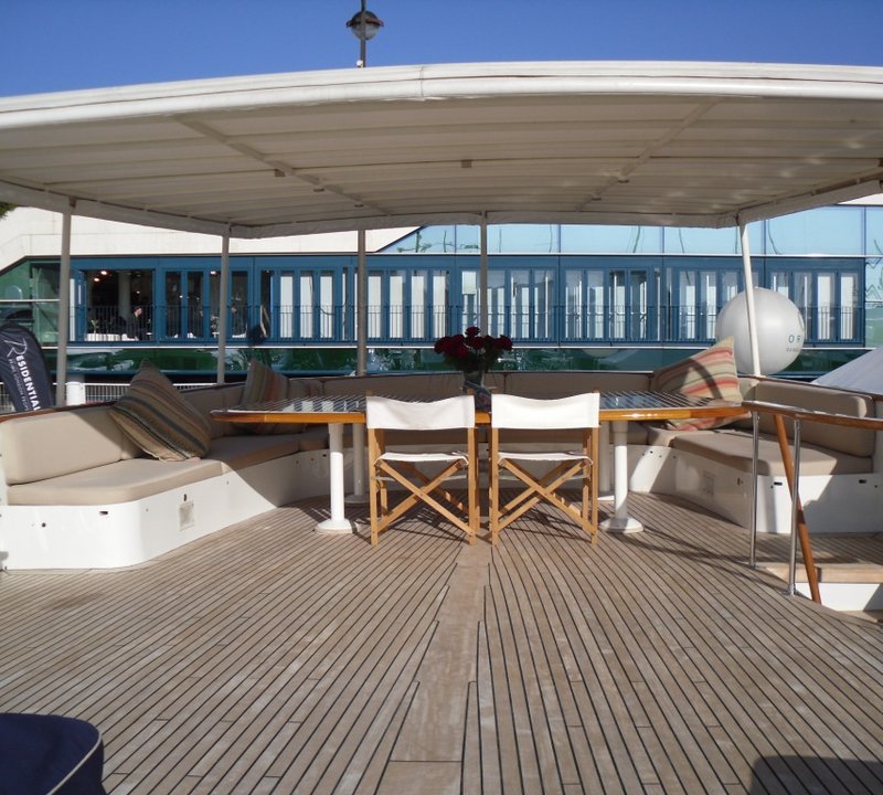 Yacht SANTA MARIA, Feadship Classic | CHARTERWORLD Luxury Superyacht ...