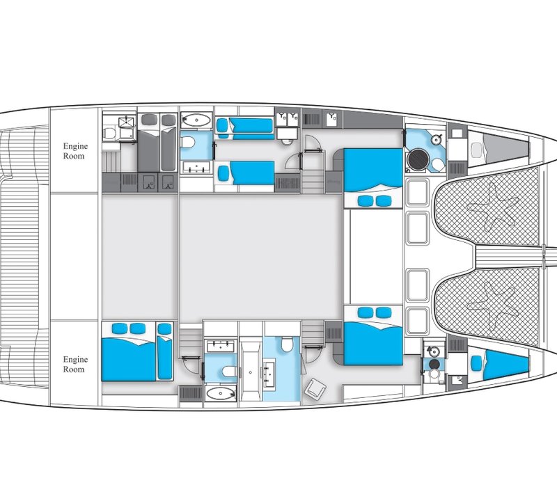 MAVERICK Yacht Charter Details, Sunreef | CHARTERWORLD Luxury Superyachts