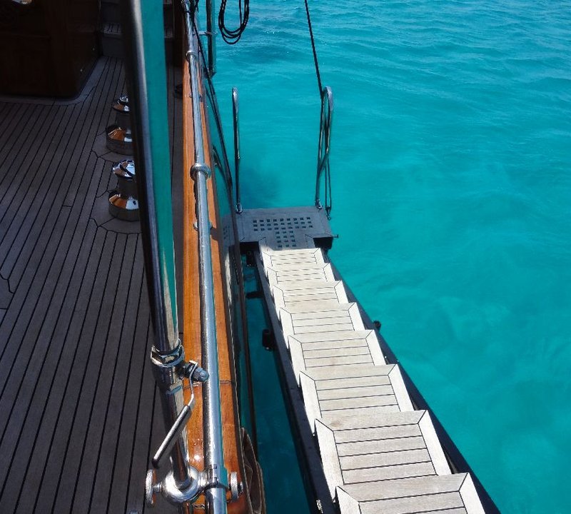 DOLPHIN Yacht Charter Details, Abeking & Rasmussen | CHARTERWORLD ...