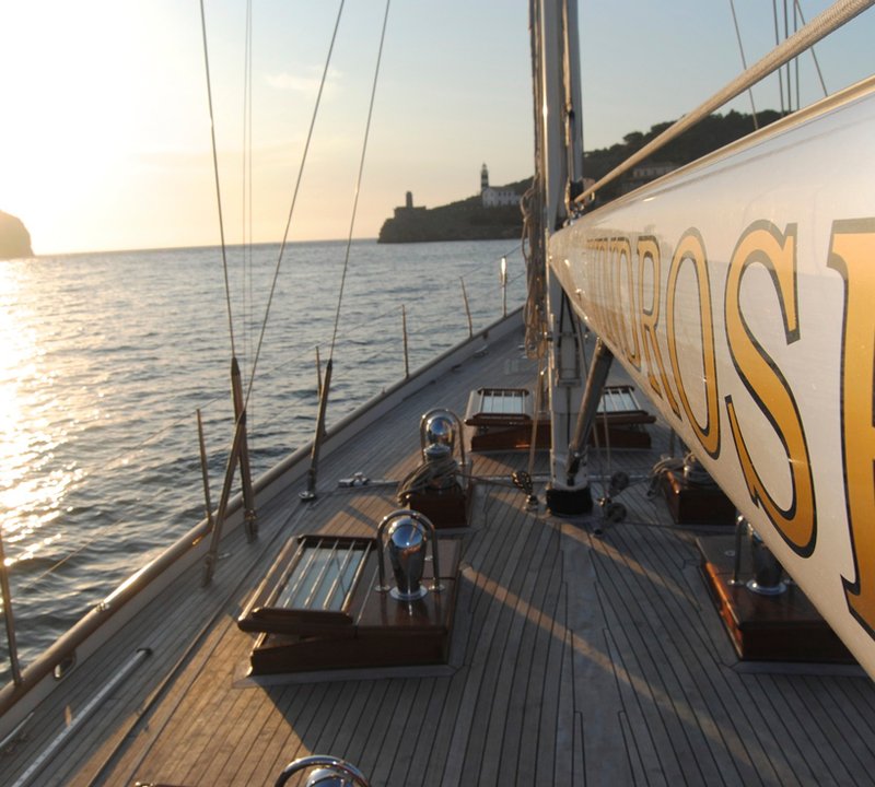 Sail WINDROSE Yacht Charter Details, Truly Classic 65 | CHARTERWORLD ...