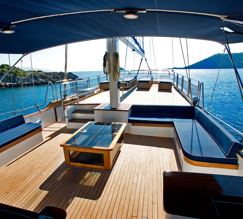 Turkish gulet MASKE II Yacht Charter Details, Luxury Gulet ...