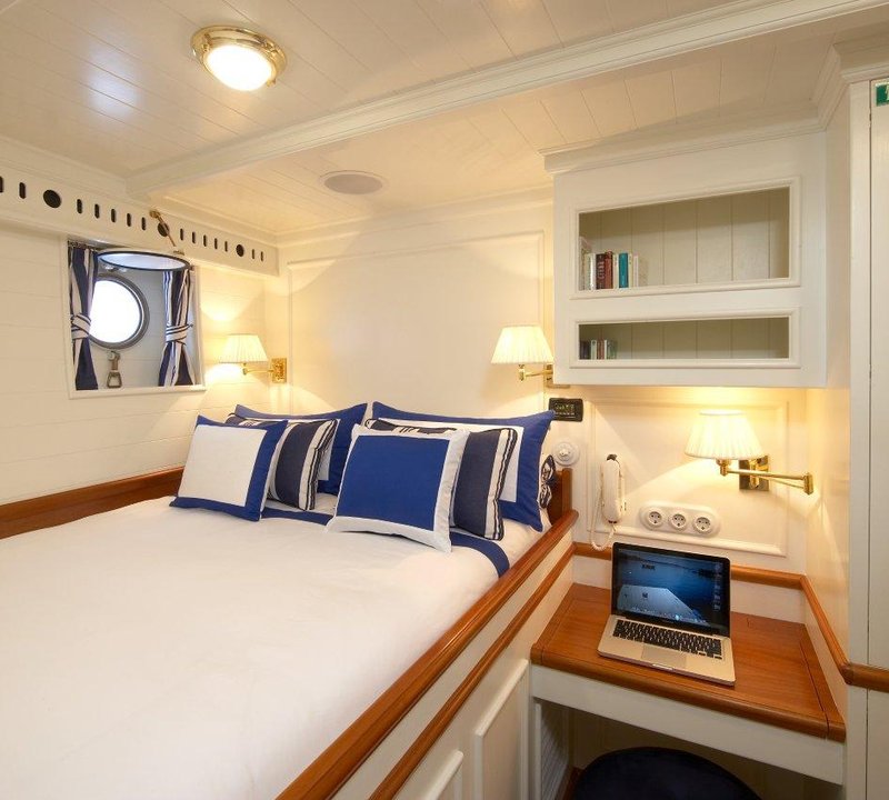 Classic Germania Nova Yacht Charter Details, Factoria Naval de Marin ...