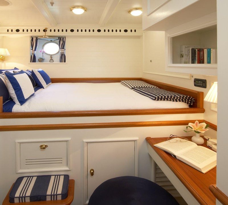 Classic Germania Nova Yacht Charter Details, Factoria Naval de Marin ...